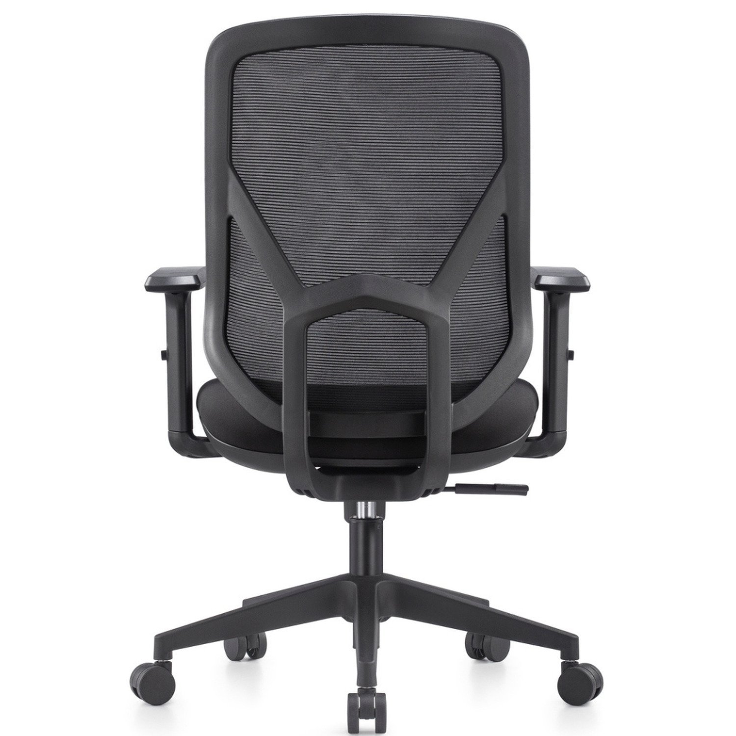 Cadeira Escritório Diretor NR17 Tela Mesh Alpha Preto - CASATEMA