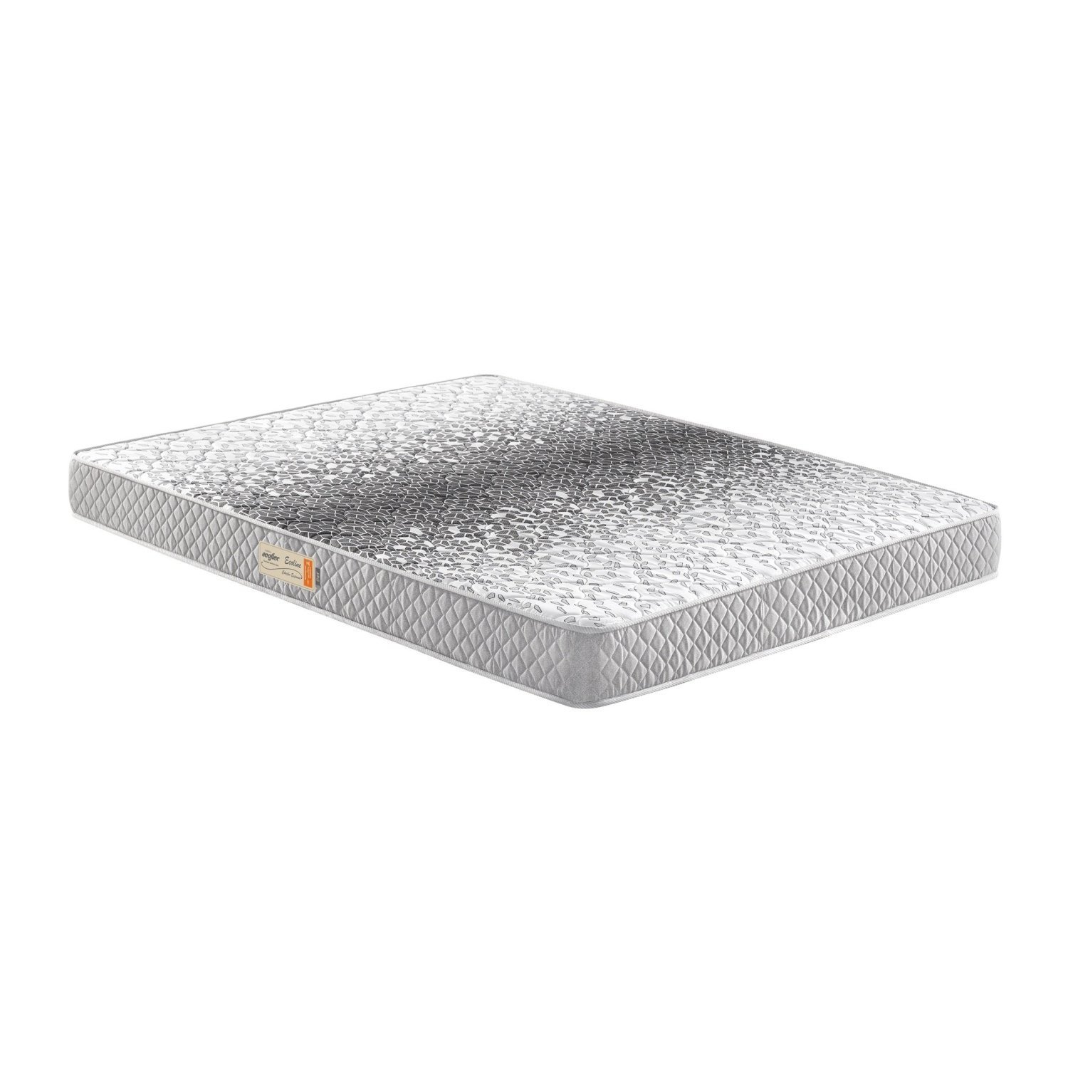 Colchão Casal D28 Ecoline 138x188x14cm Ecoflex Cinza