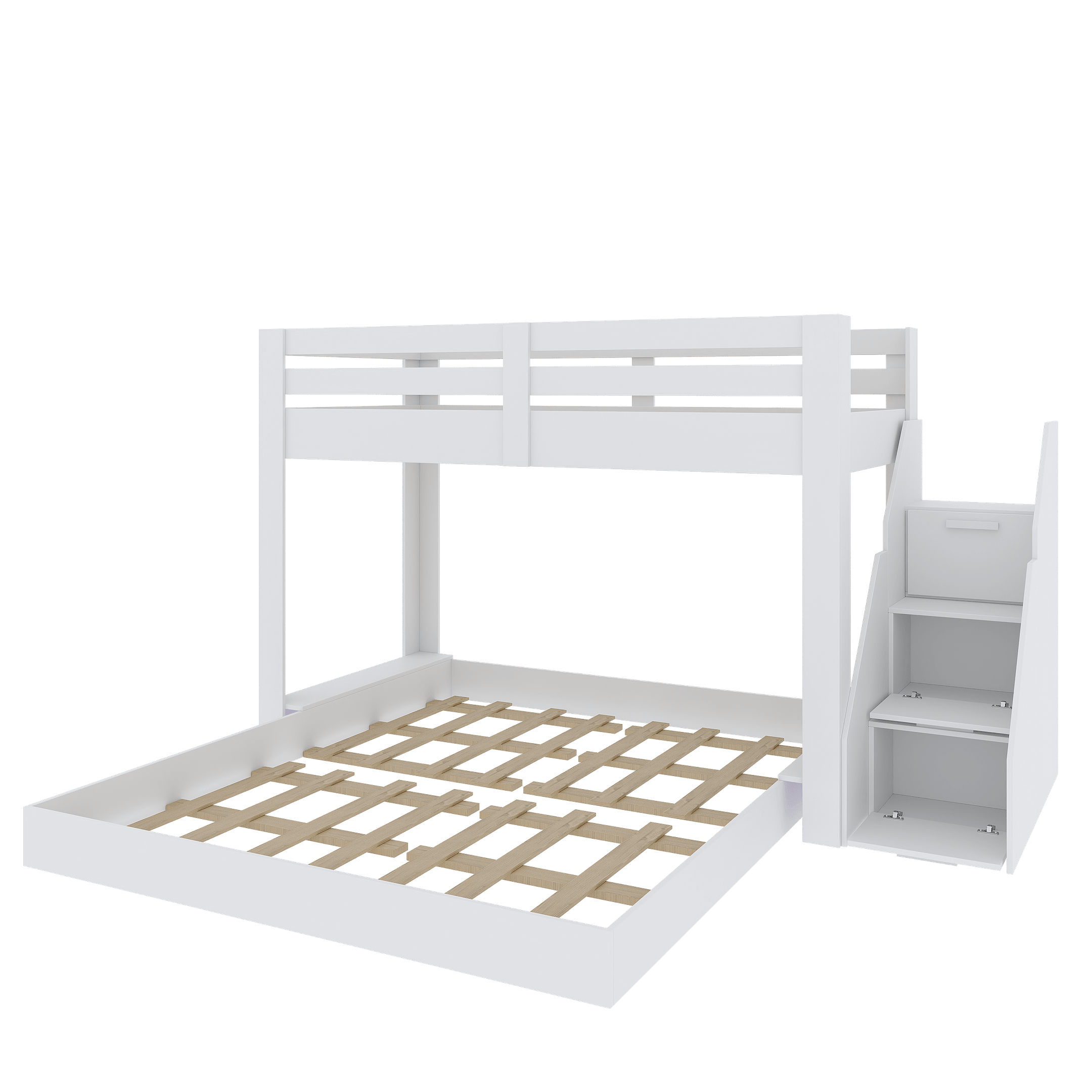 Beliche Casal Montessoriano Family Star Plus Casatema Branco - CASATEMA