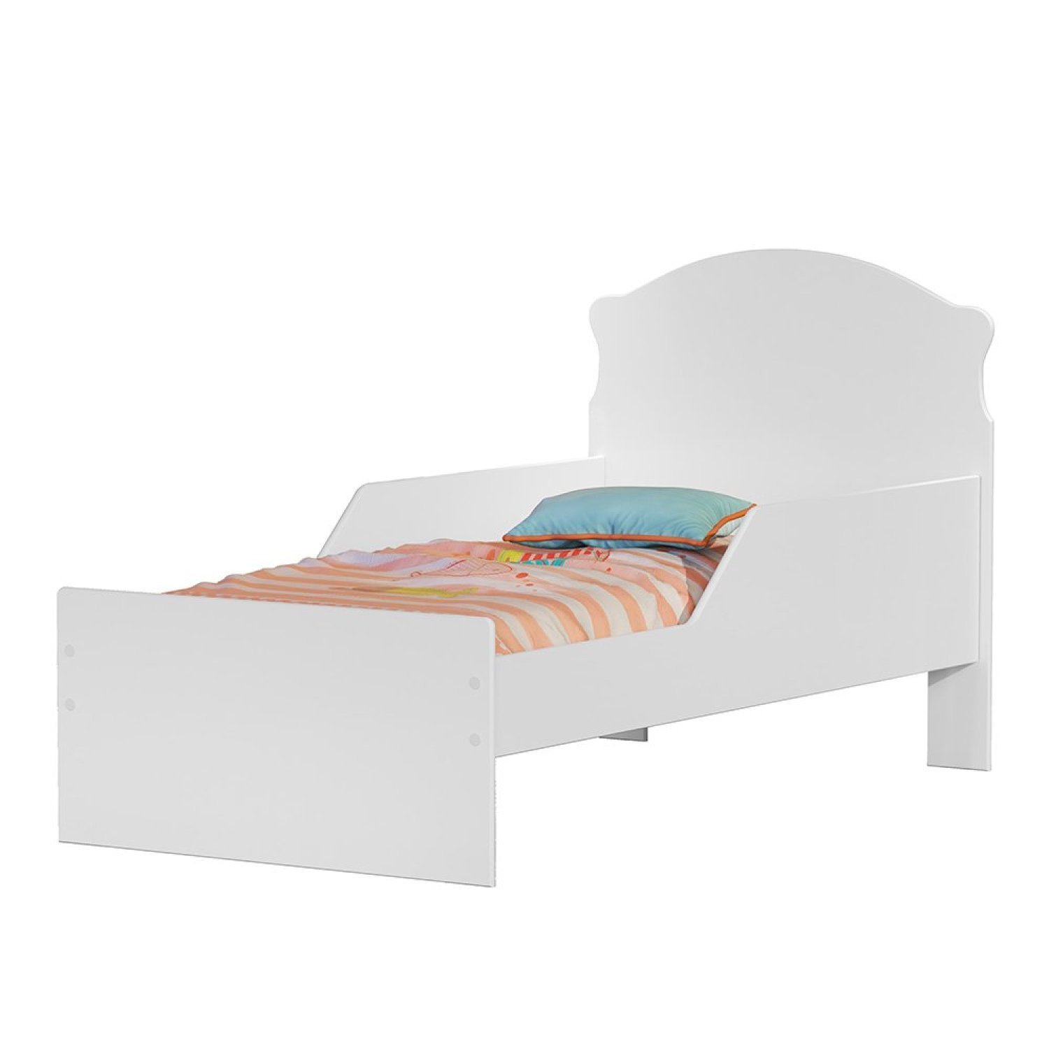 Mini Cama Infantil/juvenil Livia Branco - CASATEMA