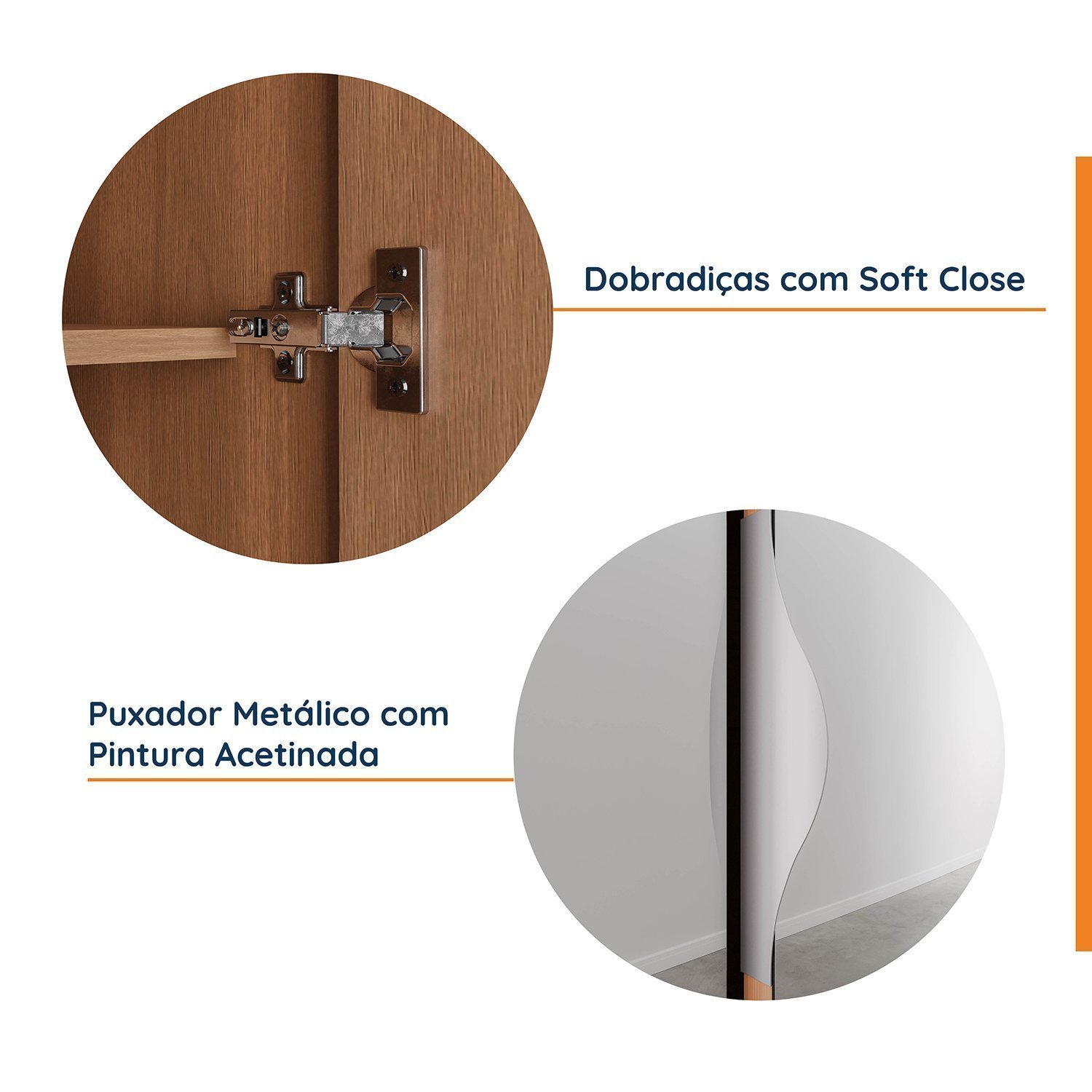 Guarda Roupa Modulado de Canto com Espelho 9 Portas 4 Peças Hera ...